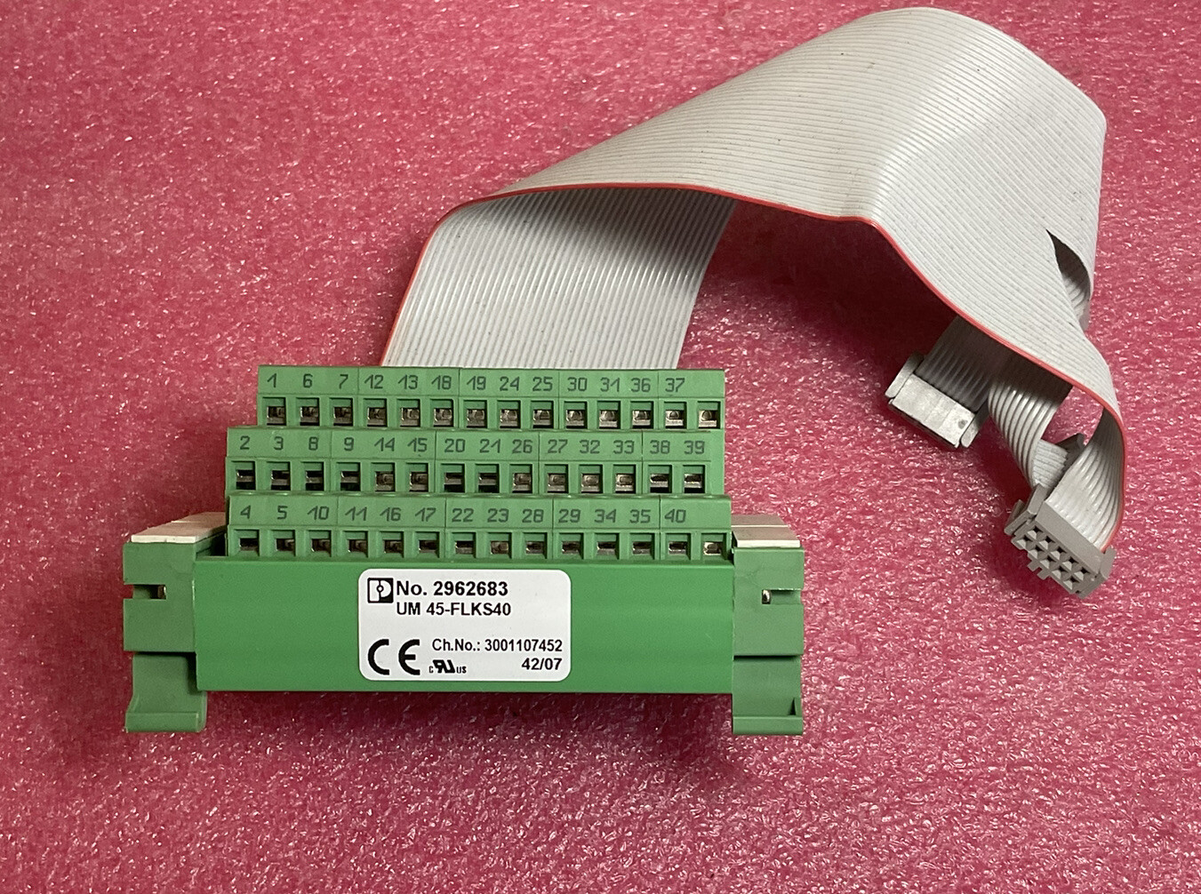 Pheonix Contact 2962683 UM 45-FLKS40 | eBay