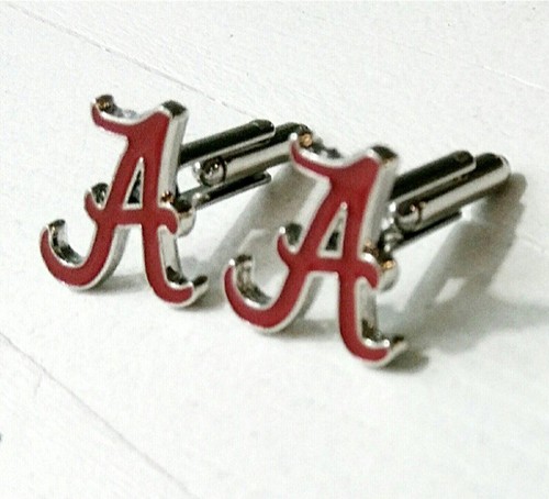 Alabama Cufflinks College Jewelry UA Crimson Tide Cuff Links | eBay