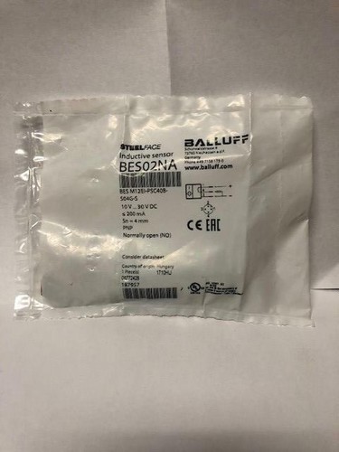 BALLUFF BES02NA (BES-M12EI-PSC40B-S04G-S) | eBay