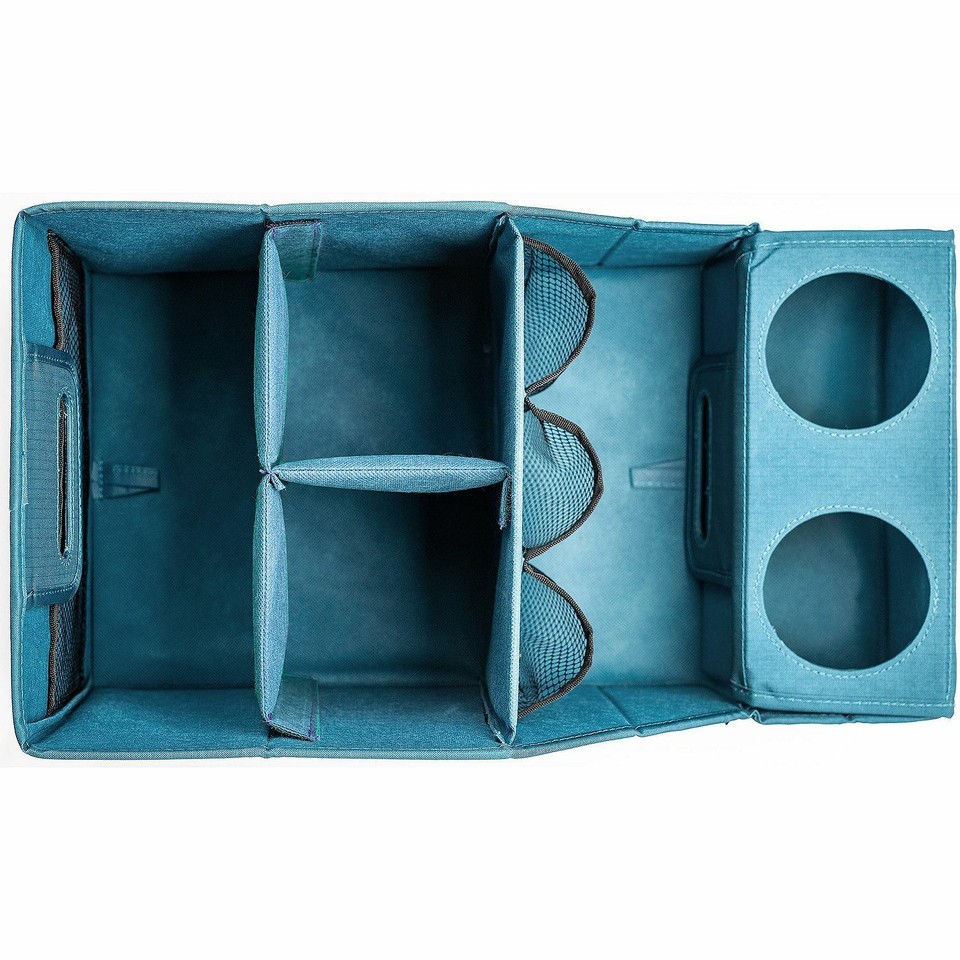 2 Pk - Car Auto Seat Storage Box Caddy Organizer Cup Holder Set (Choose ...