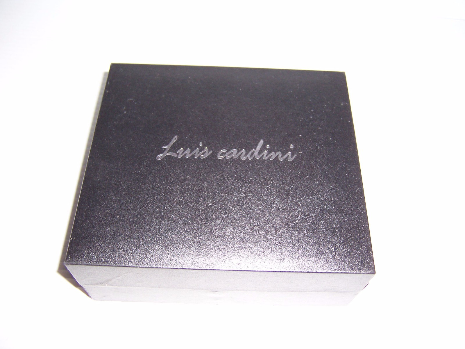 Luis Cardini Men's Jumbo Big Face Watch & Aviator Sunglasses Set NEW ...