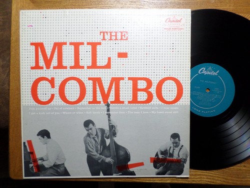 Capitol LP Record Mono / The Mil-Combo / Milwaukee Jazz Gites Intitulé ...