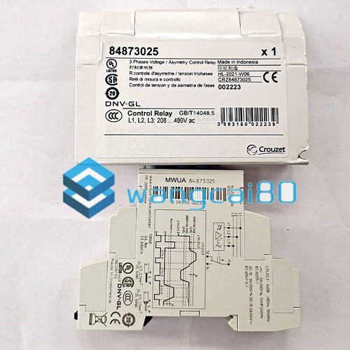 1PCS New For CROUZET control relay MWUA 84873025 | eBay