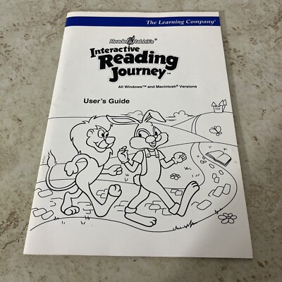 Reader Rabbit's Interactive Reading Journey User’s Guide The Learning ...