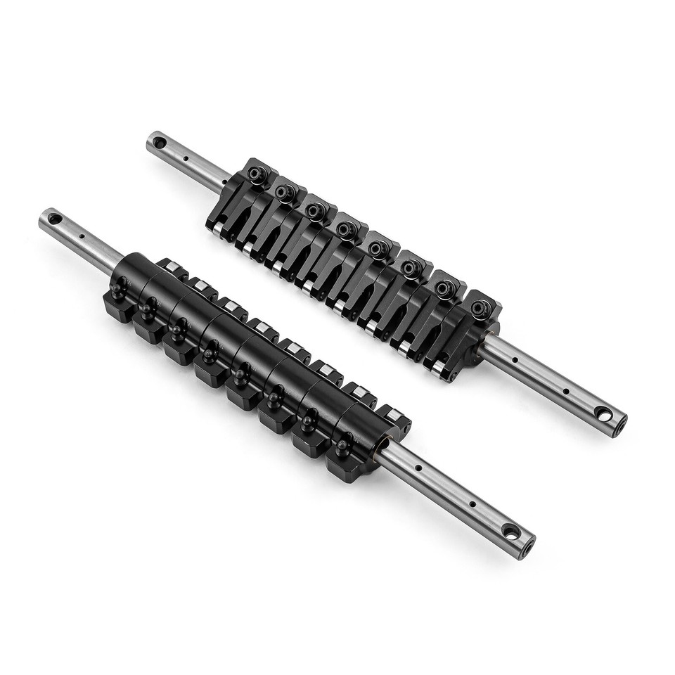 Mopar Chrysler BB 383 440 Shaft 1.6 Ratio DNA® Aluminum Roller Rocker ...