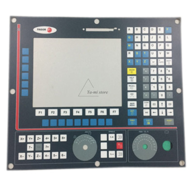 1pc NEW Push button mask 8035 8045 8055 CNC operating system panel 8025 ...