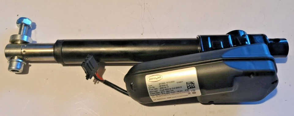 PERMOBIL Backrest Recline Actuator 281698-02 614801 M3 M5 RNET Power ...