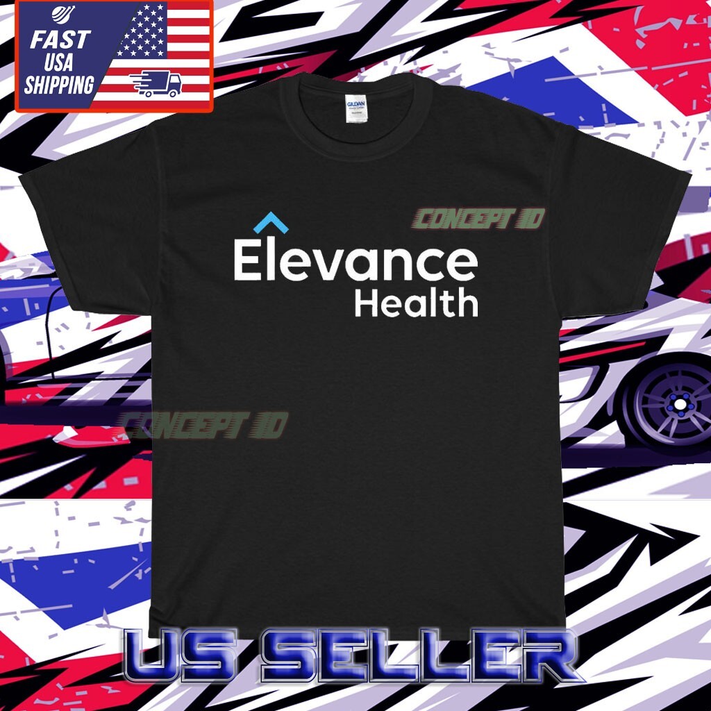 NEW SHIRT ELEVANCE HEALTH LOGO T-SHIRT FUNNY USA AMERICAN UNISEX SIZE S ...