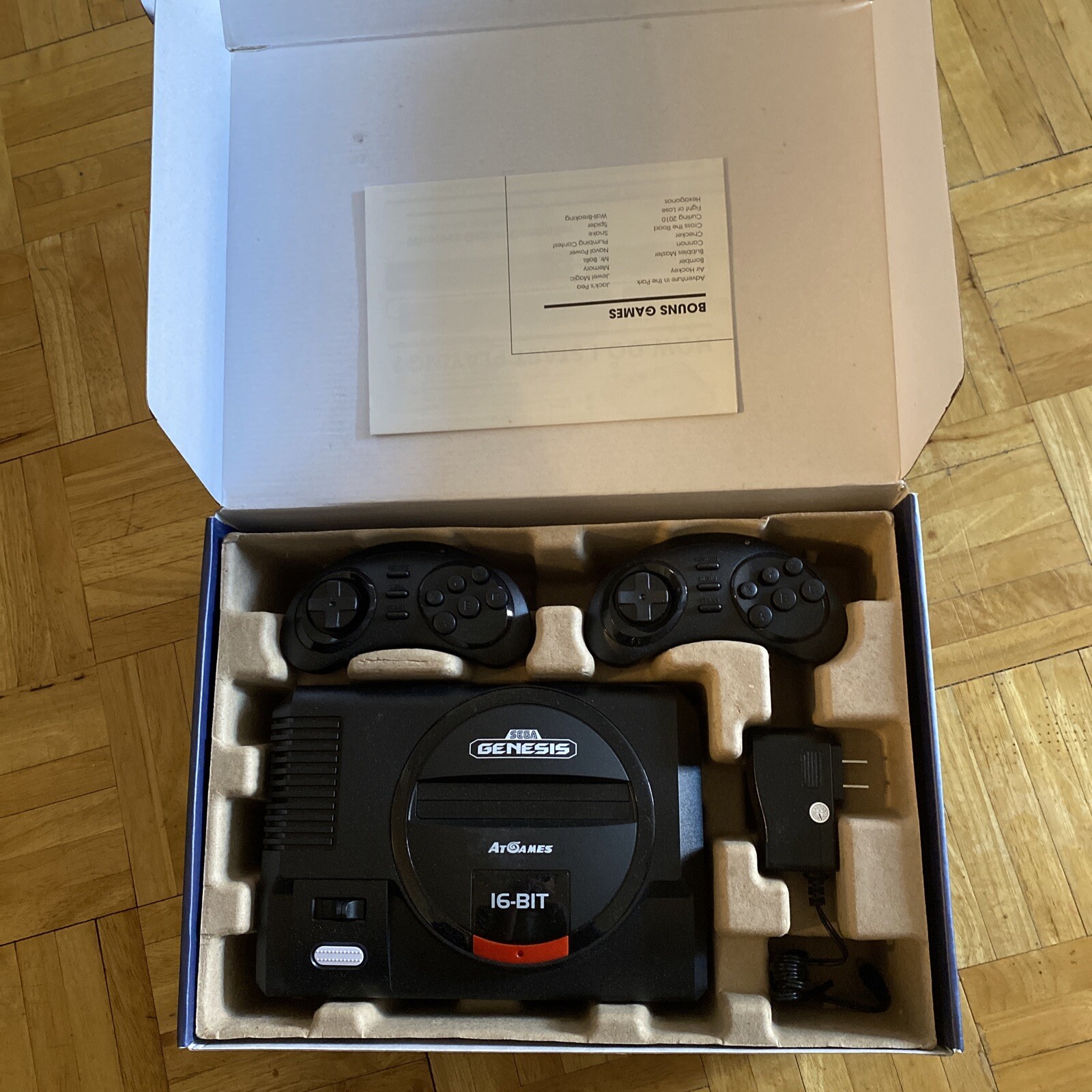 AtGames Sega Genesis Flashback Console 857847003837 | eBay