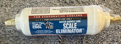 New! Evaporative Cooler In-Line Scale Eliminator Cartridge Max Cool | eBay