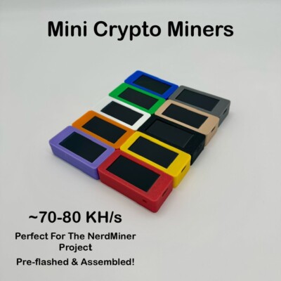Mini Crypto Miner | eBay
