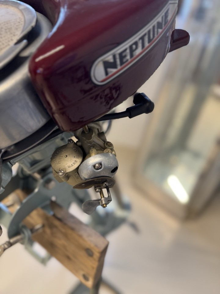 Rare! Vintage 1946 Neptune Muncie Outboard Boat Motor/ Engine Model ...