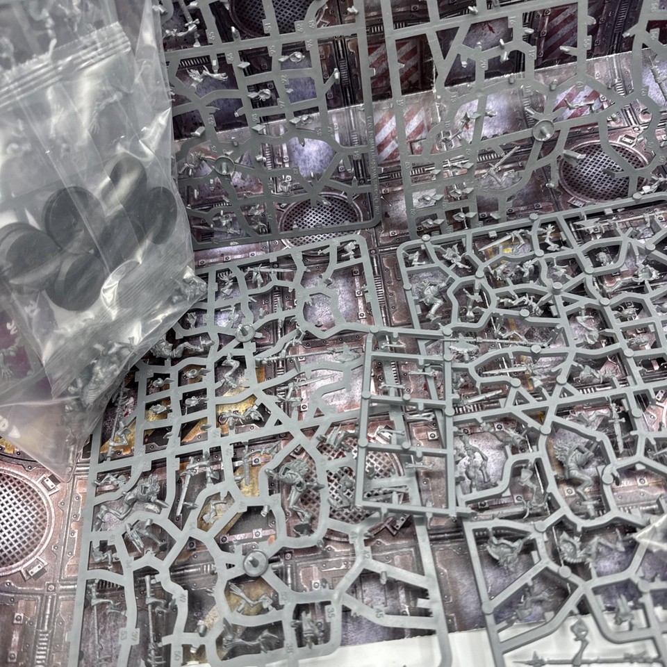 Warhammer AoS FEC Mixed Bits Lot Crypt Guard Ghouls Cryptguard KT-421 | eBay