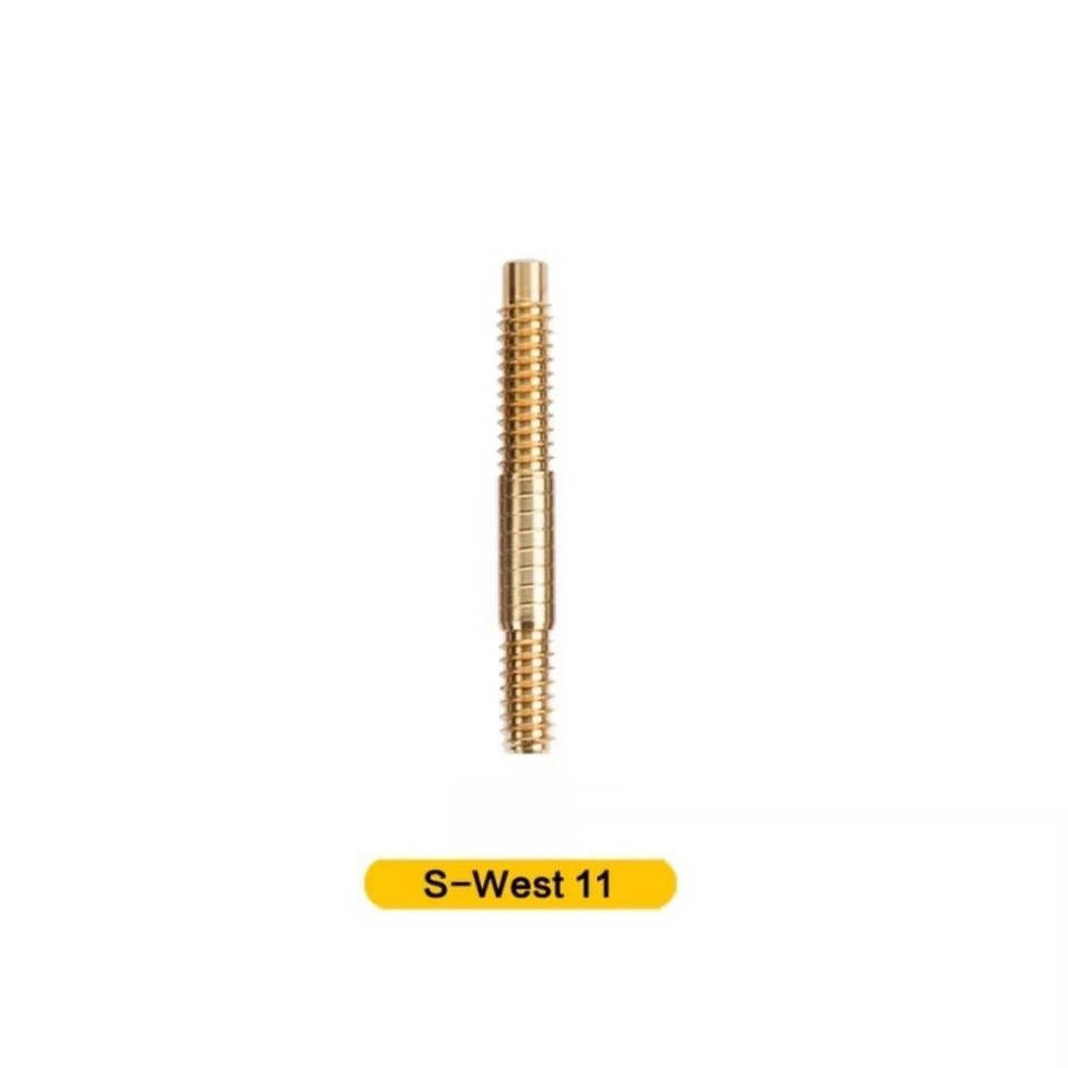 Billiards Pool Cue Joint Connect Wavy /Uni Loc /3/8*10 /3/8*11 /Radial ...