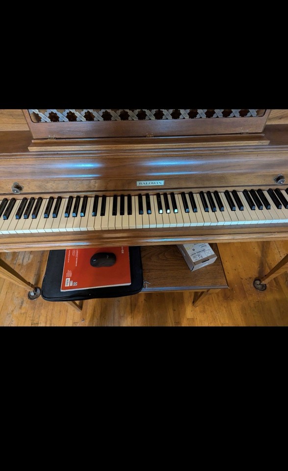 Antique Baldwin Spinet Grand Piano | eBay
