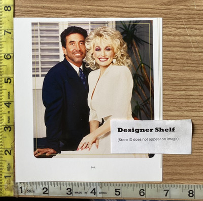Dolly Parton & Sandy Gallin Book Photograph | eBay