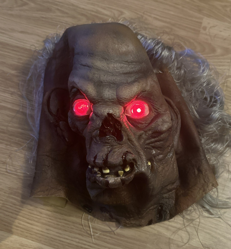 Vintage Crypt Keeper Mask Tales from the Crypt Zombie 1990s Latex ...