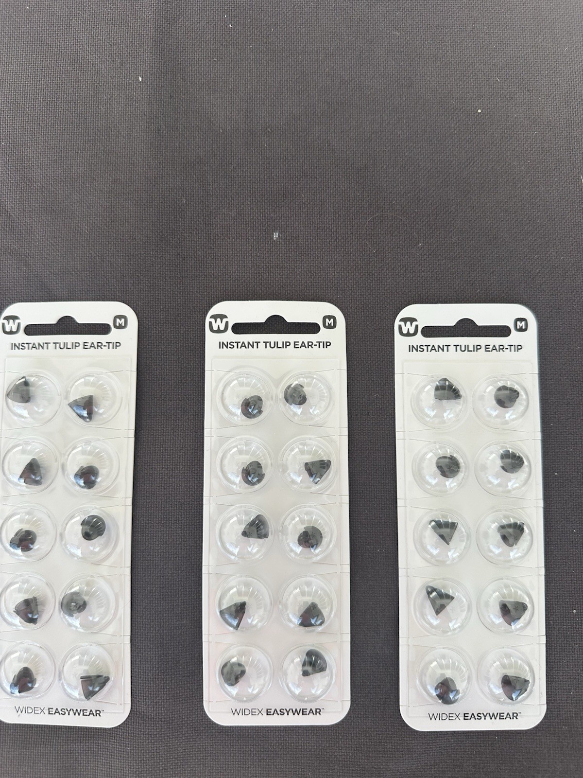 Widex Easywear Instant Tulip Ear-Tip Medium Dome. 3 Packs 30 Domes | eBay