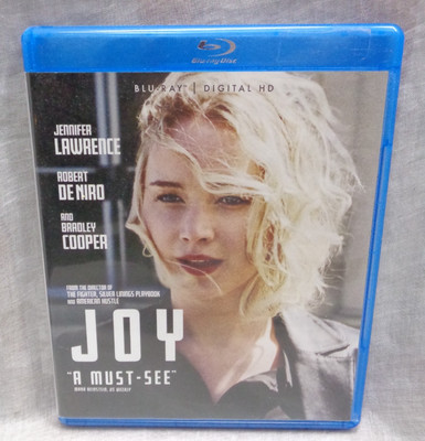JOY ~ 2015 Blu-Ray ~ Jennifer Lawrence / Robert DeNiro / Bradley Cooper 24543109440| eBay