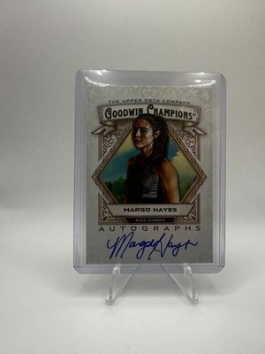 2025 Upper Deck Goodwin Champions Margo Hayes Auto Rock Climbing | eBay
