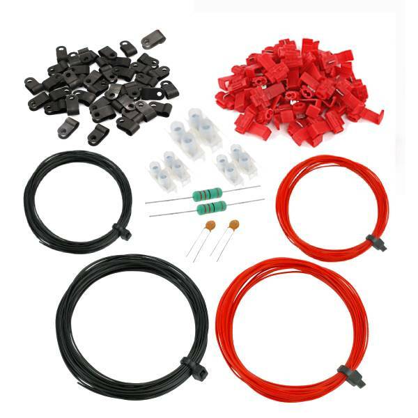 DCC Power Bus Dropper Wiring Starter Kit For Model Railway Layout Multi ...