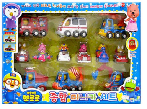 Pororo Mini Car Set of 12/korea toy | eBay