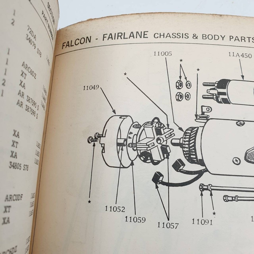 Ford Housing Plate Cover End - Brush End - Starter Motor - (Lucas) XA ...