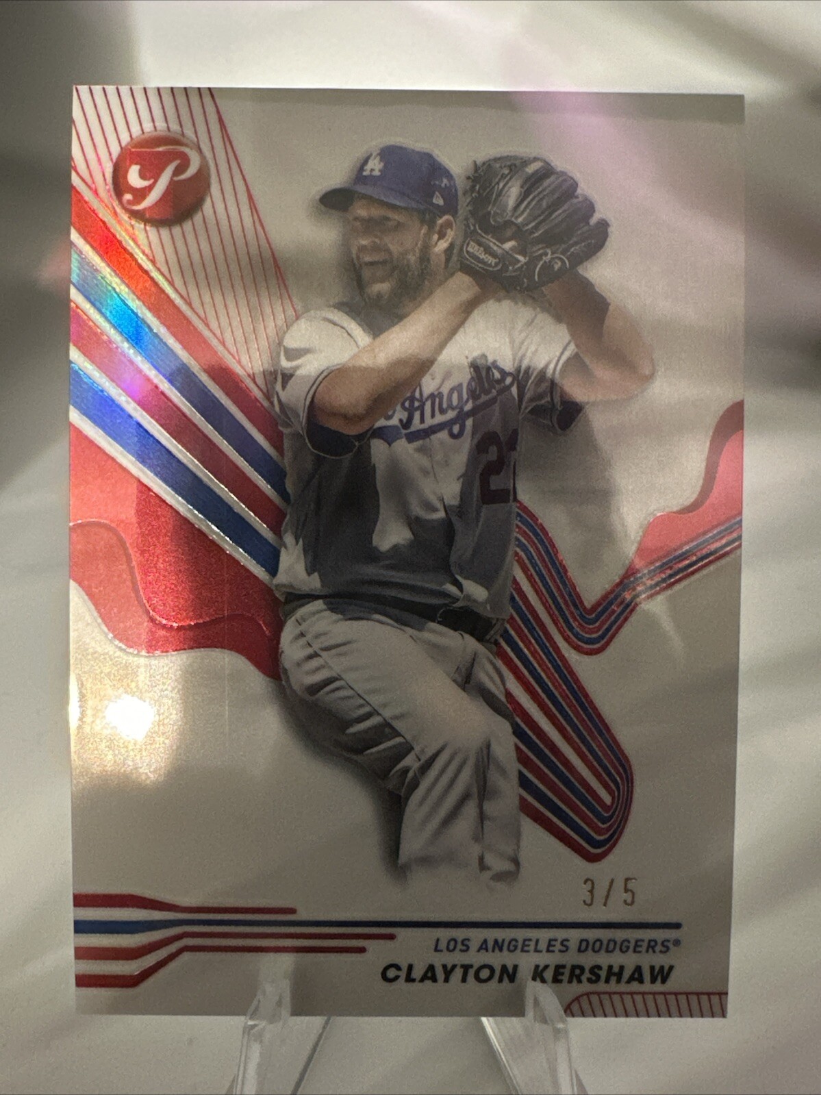 Clayton Kershaw 2024 Topps Pristine #110 Pristine Red Refractor /5 Price Guide - Sports Card ...