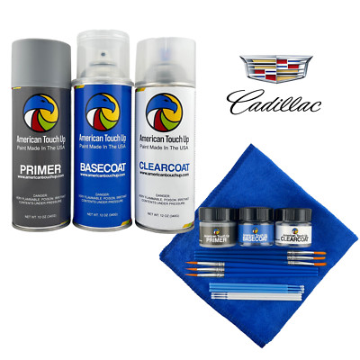 CADILLAC Genuine OEM Automotive Touch Up Paint Spray/Jars SELECT YOUR ...