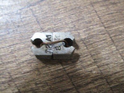 NOS Greenfield Little Giant No. 380 Adjustable Die Set #8 - 32 TPI NC ...