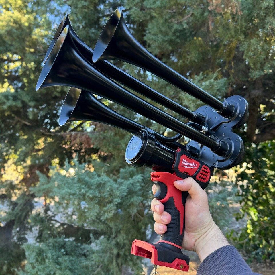 Handheld Air Horn for Sports: Soccer, Baseball, Football, Hockey, Golf ...