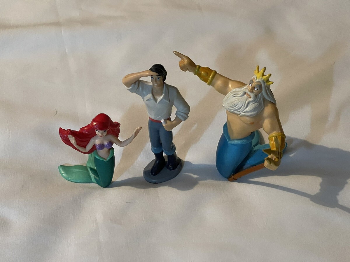 Poseidon Little Mermaid