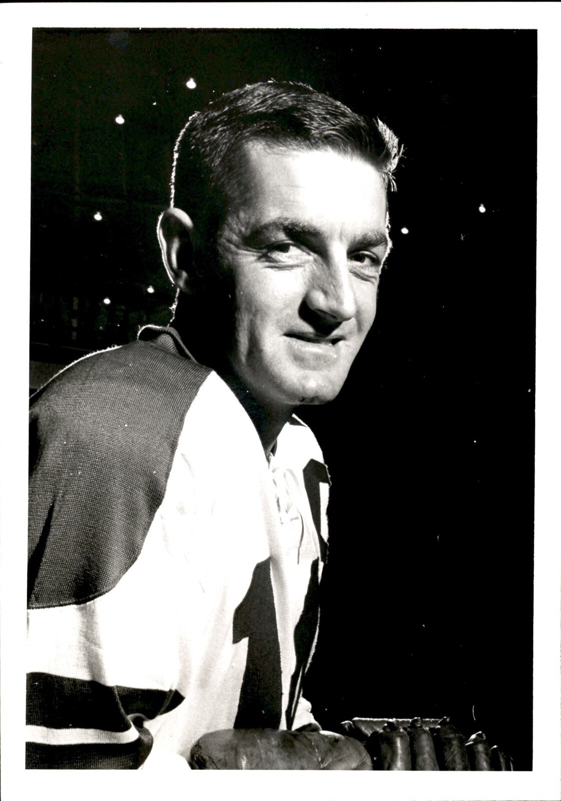 PF28 Orig Photo JIM MCNULTY 50s-60s HOCKEY CHARLOTTE CLIPPERS CHECKERS ...