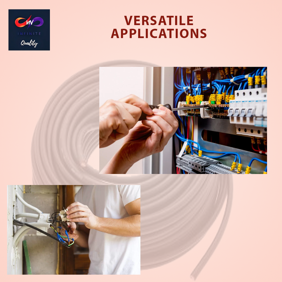 6/3 NM-B Residential Indoor Wire - Non-Metallic - Sheathed Cable Black ...