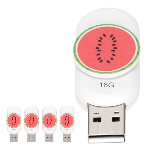USB Flash Drive Innovative Watermelon Shape Durable Stable ...
