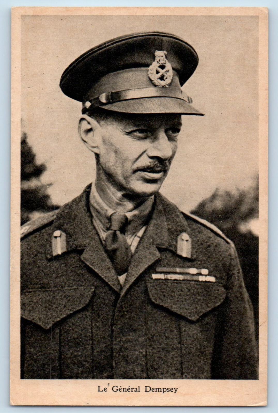 Wallasey Cheshire England Postcard The General Dempsey c1930's Tuck Art ...