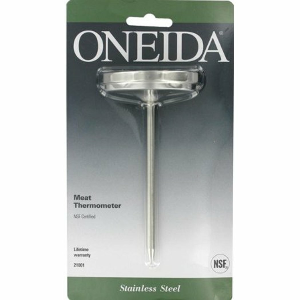 New NWT Oneida 21001 Large Dial Meat Thermometer NSF Certified | eBay