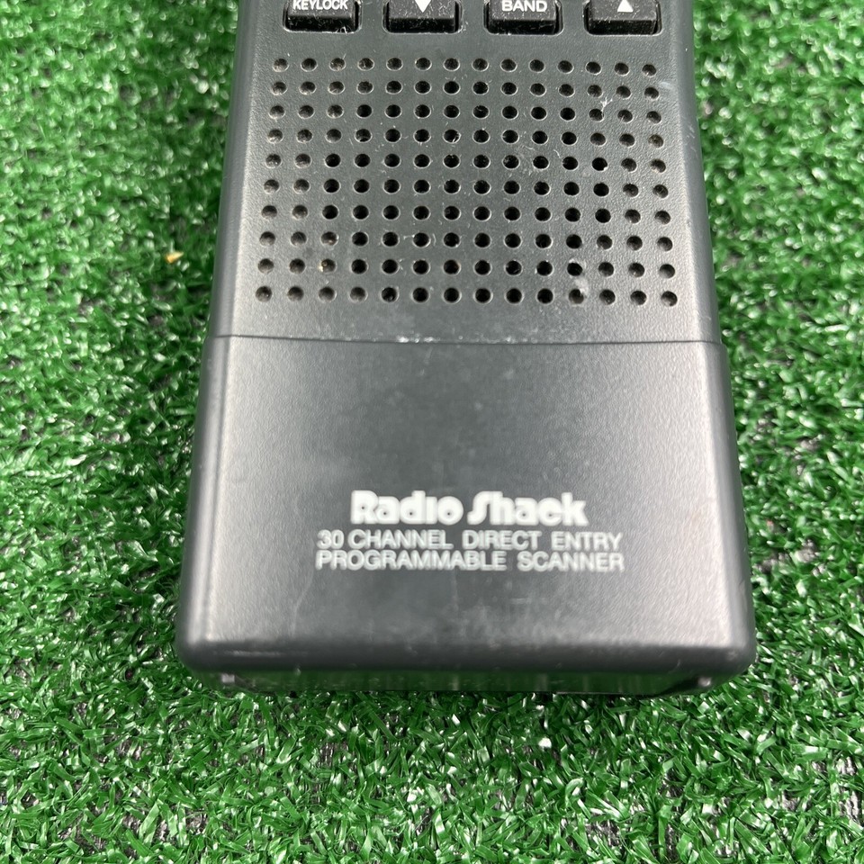 Radio Shack Pro-28 30 Channel Direct Entry Programmable Scanner No ...
