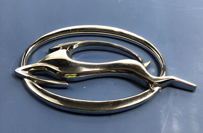 Chevy Impala side emblem badge decal logo pillar chrome Chevrolet OEM ...