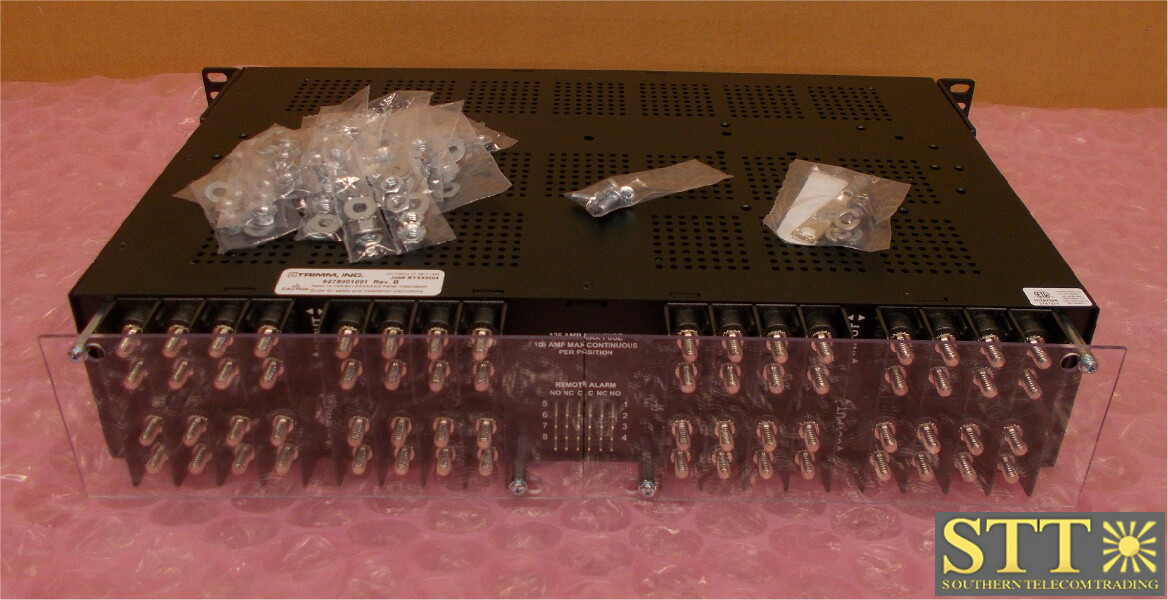 9278001001 TRIMM Demarcation Panel W/ 8 TFD Positions 100a Pwfyasu8ra ...