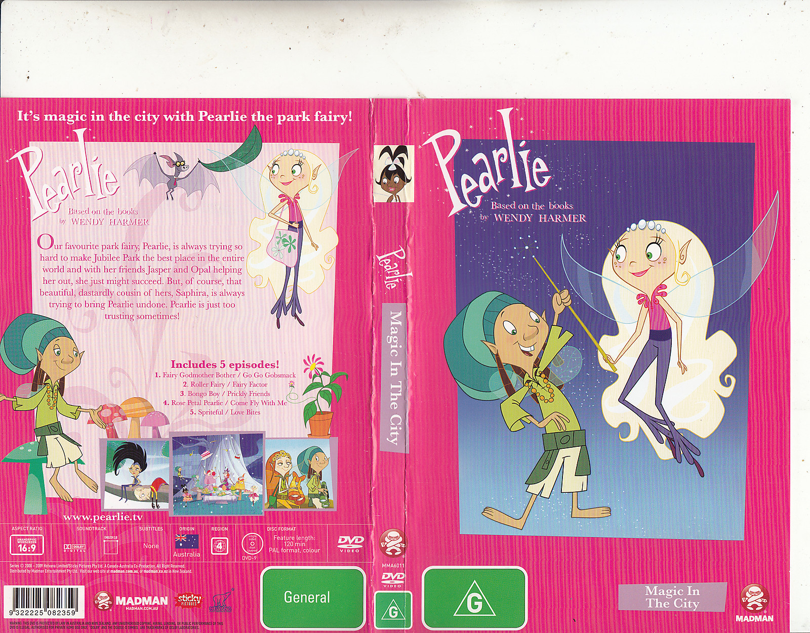 Pearlie:Magic In The City-2008-[Includes 5 Episodes-120 Minutes ...