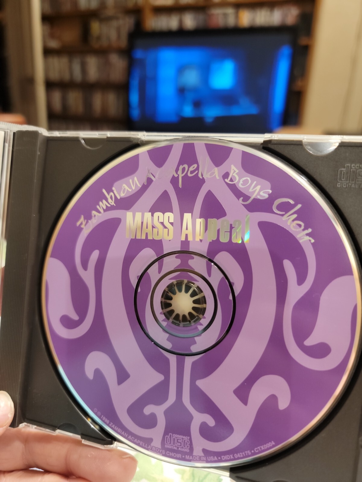 Zambian Acapella Boys Choir - Mass Appeal (CD, 1996) | eBay