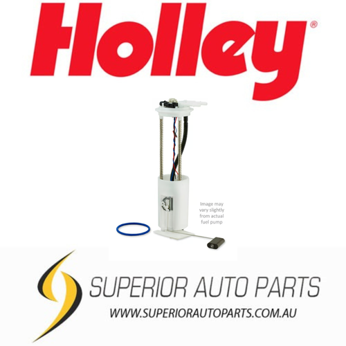 Holley 255 LPH DROP-IN FUEL MODULE ASSEMBLY 12-988 | eBay