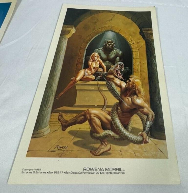The Art of Rowena Morrill - Signed & Numbered Limited Edition #1328 ...