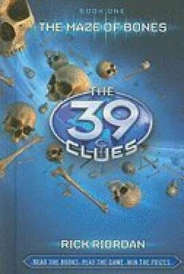 The Maze of Bones (39 Clues, No. 1) - Paperback By Riordan, Rick - VERY ...