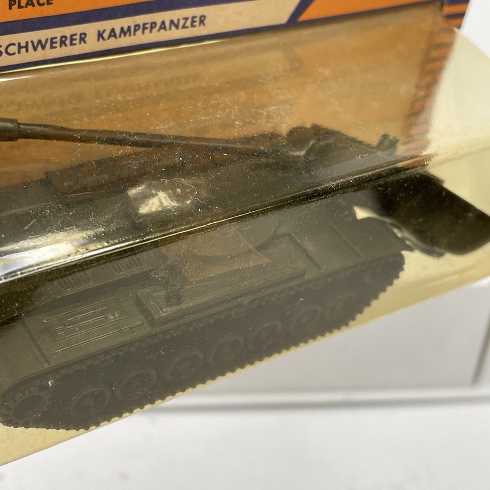 Vintage Roco HO 1:87 Toy Model Minitanks Z-182 US Heavy Tank M-103 WWII ...