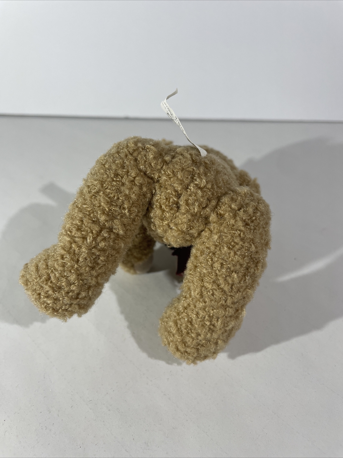 Teddy Bear Red Bow Tie Manley Toys USA Ltd 1999 Color Cream for sale ...