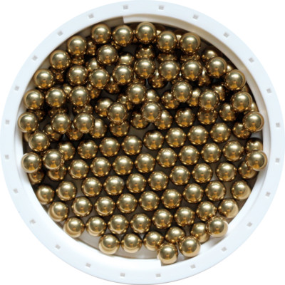 4.45mm 2000pcs Brass ( H62 ) Solid Balls Loose Bearing Balls High ...