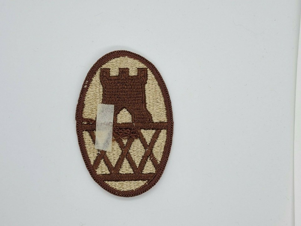 US ARMY 30TH ENGINEER BRIGADE PATCH - DESERT UNIFORM PATCH | eBay