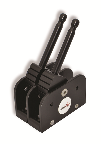 Rope Clutch Double 6 mm - 8 mm 15/64" - 5/16" for Sailboat Line ...